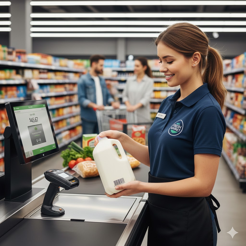 Cashier job in Canada - 925jobz